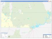 Kane County, UT Wall Maps