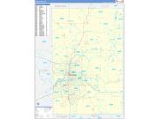 Kent County, MI Wall Maps - MapSales