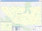 Kern County, CA Wall Maps