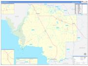 Levy County, FL Wall Maps