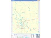 Linn County, IA Wall Maps - MapSales.com