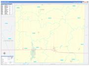 Linn County, MO Wall Maps