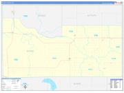 Major County, OK Wall Maps - MapSales
