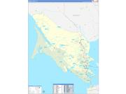 Marin County, CA Wall Maps
