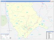 Moore County, NC Wall Maps