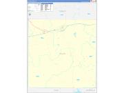 Nolan County, TX Wall Maps