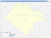 Pecos County, TX Wall Maps