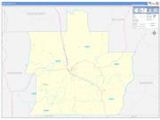 Pike County, AL Wall Maps