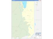 Rich County, UT Wall Maps - MapSales.com