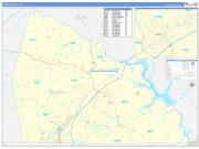 Rowan County, NC Wall Maps