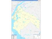 Salem County, NJ Wall Maps