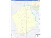 Scott County, MO Wall Maps - MapSales.com