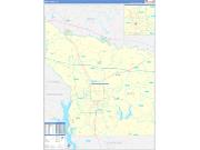 Smith County, TX Wall Maps