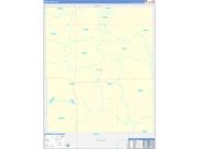 Spink County, SD Wall Maps