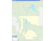 Teton County, WY Wall Maps - MapSales