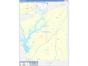 Troup County, GA Wall Maps - MapSales