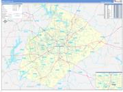 Wake County, NC Wall Maps