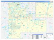 Will County, IL Wall Maps