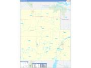 Wood County, WI Wall Maps - MapSales