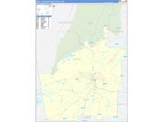 Rome Metro Area, GA Wall Maps