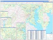 Maryland Wall Maps