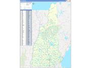 New Hampshire Wall Maps