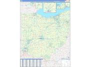 Ohio Wall Maps
