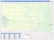South Dakota Wall Maps