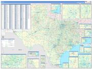 Texas Wall Maps