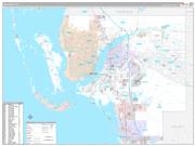 Lee County, FL Wall Maps