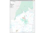 Rome Metro Area, GA Wall Maps