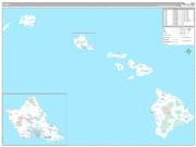 Hawaii Wall Maps