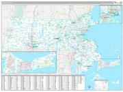 Massachusetts Wall Maps