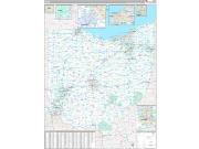 Ohio Wall Maps