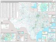 Texas Wall Maps