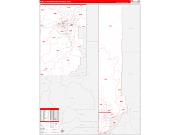 Reno Metro Area, NV Wall Maps