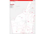 Rome Metro Area, GA Wall Maps