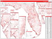 Florida Wall Maps