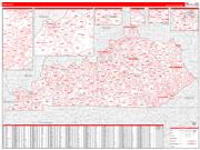 Kentucky Wall Maps