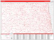 North Dakota Wall Maps. Get the State Wall Maps You Need!