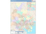 Baltimore County, MD Wall Maps