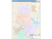 Durham County, NC Wall Maps
