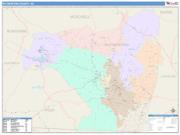 Rutherford County, NC Wall Maps