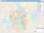 Wake County, NC Wall Maps