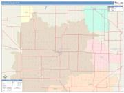 Hockley County, TX Wall Maps