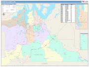Thurston County, WA Wall Maps