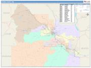 Yakima Wa Zip Code Map - Map