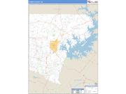 Forsyth County, GA Wall Maps
