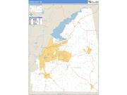 Rankin County, MS Wall Maps