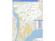Westchester County, NY Wall Maps
